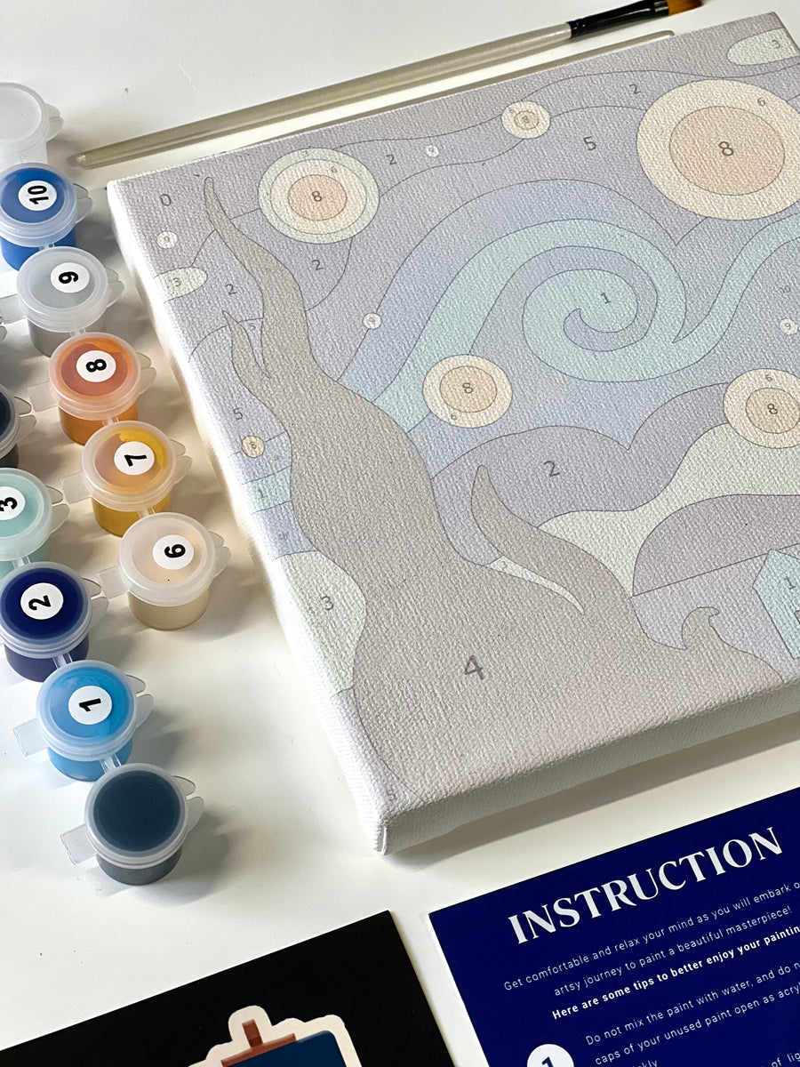 Paint By Number - Starry Night – Bartega